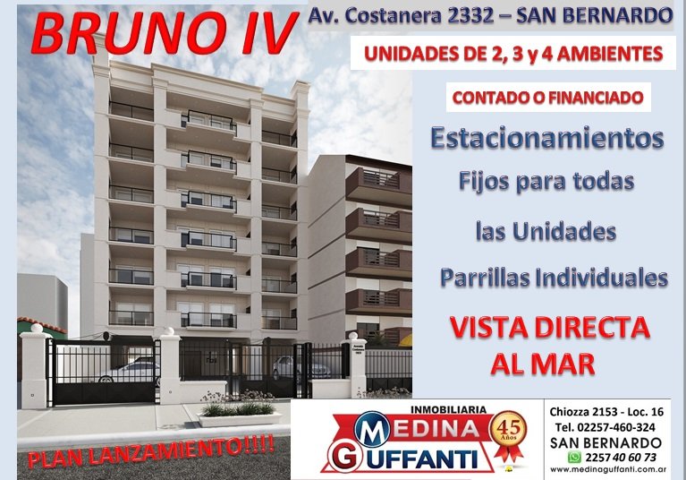 Bruno IV - Frente al mar